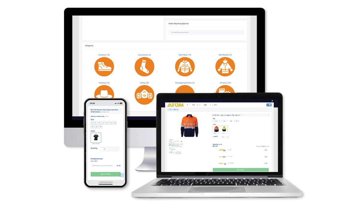 ATOM Uniforms Demo Request